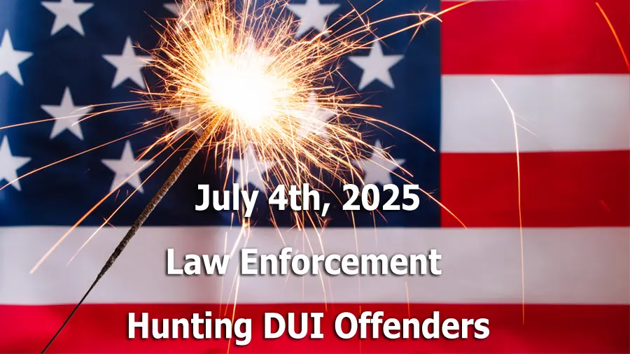 July 4 2025 Massive Law Enforcement Presence Hunting DUI Offenders ...
